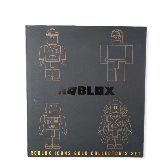 roblox | Accessories | Roblox Action Collection 5th Anniversary Gold ...